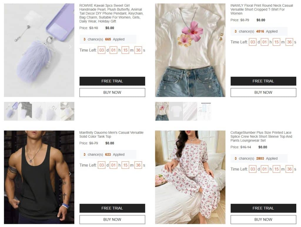Find Out How to Get Free Things on Shein: Complete Guide to the Free Trial Center - Perkhaus