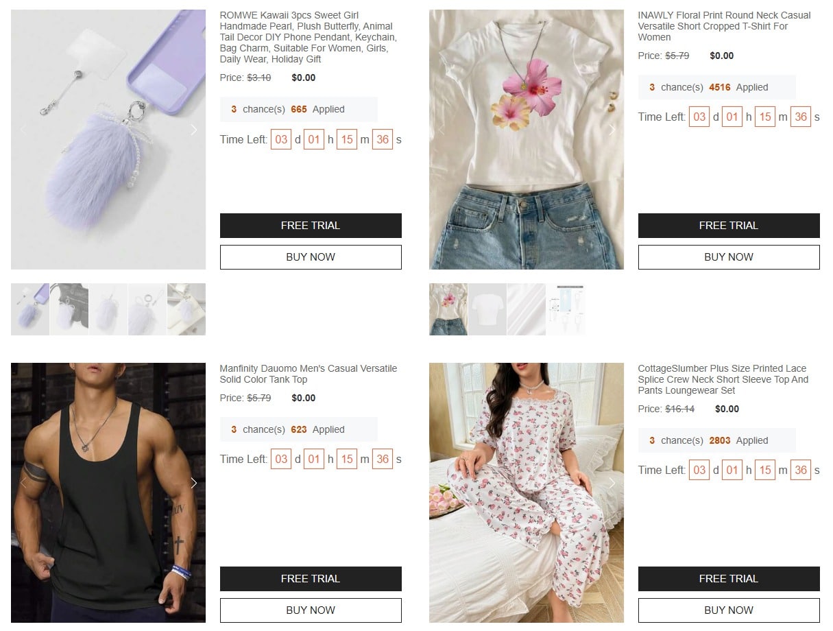 Find Out How to Get Free Things on Shein: Complete Guide to the Free ...